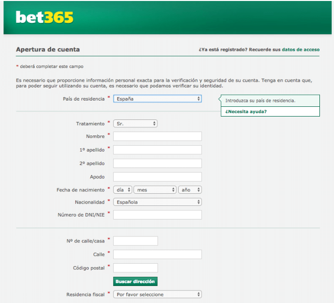 Cómo apostar en Bet365 | 2025